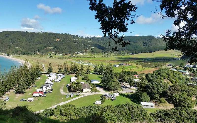 Matauri Bay Holiday Park | Full Service Camp | New Zealand